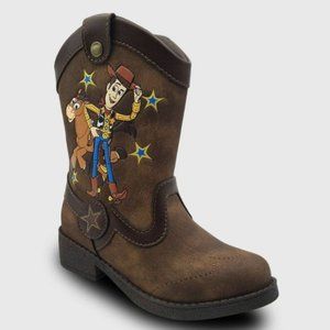 Disney | Shoes | Toddler Boys Toy Story Western Boots Brown | Poshmark